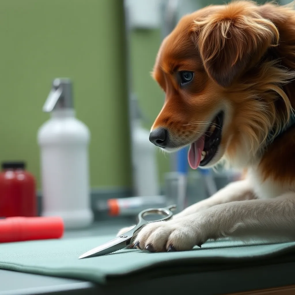 A Complete Guide to Blunt End Scissors for Dog Grooming