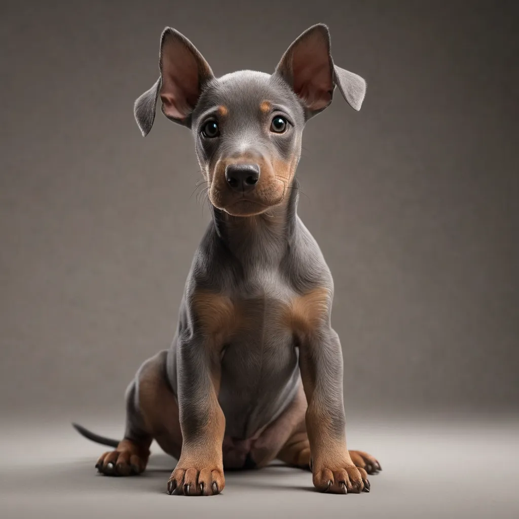 A Comprehensive Guide to Grey Doberman Puppies for Sale