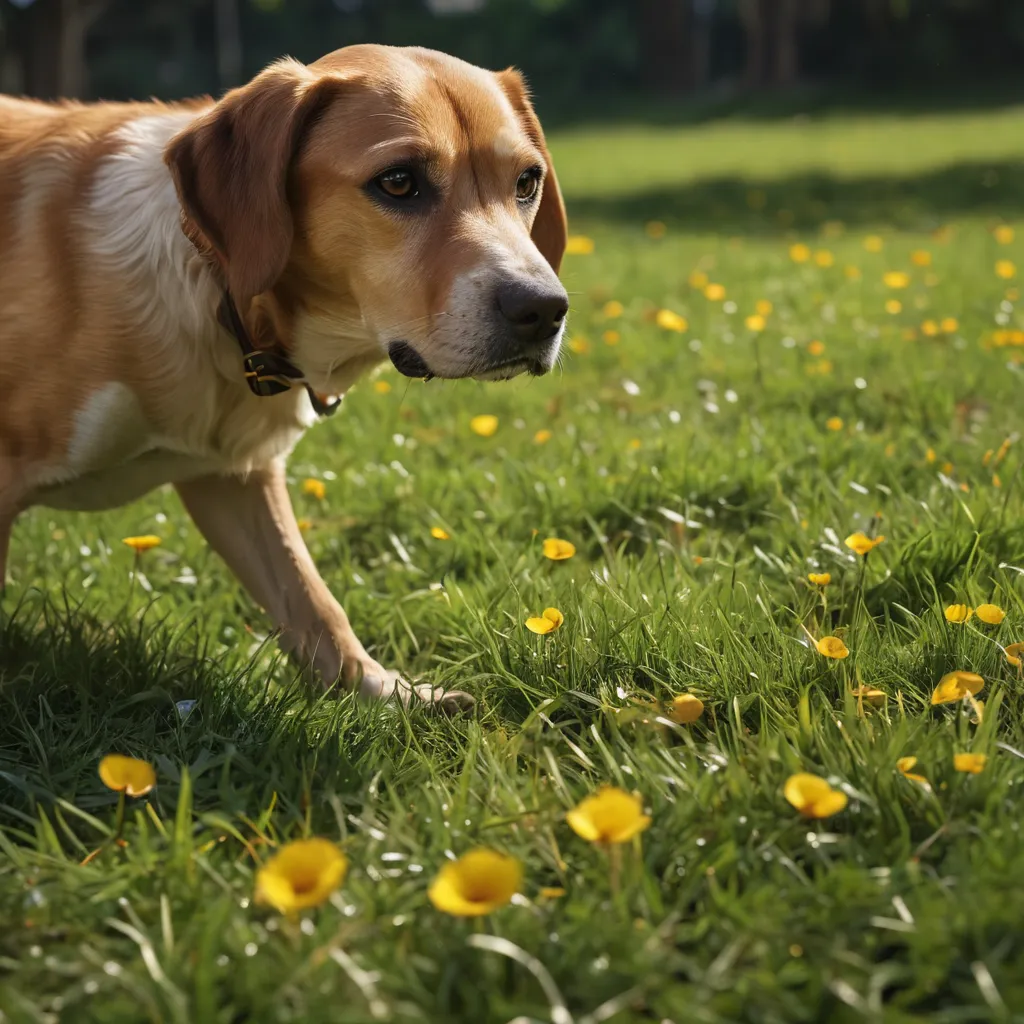 Effective Solutions for Yellow Grass from Dog Urine