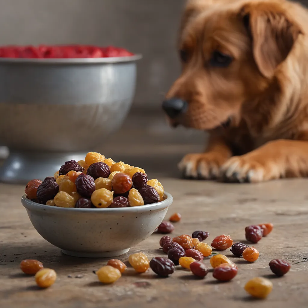 Assessing the Risks of Feeding Raisins to Dogs