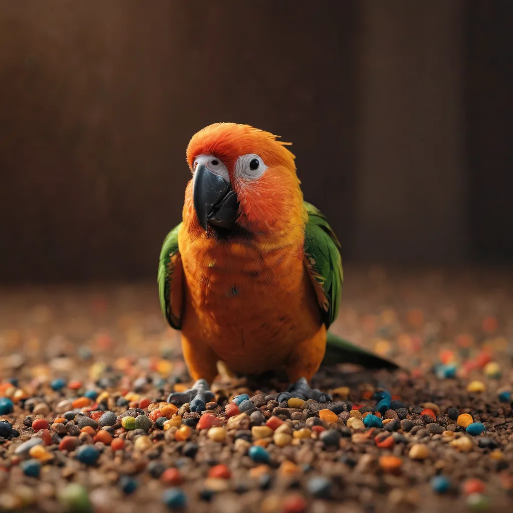 Top Bird Pellets for Conures: Nutritional Insights