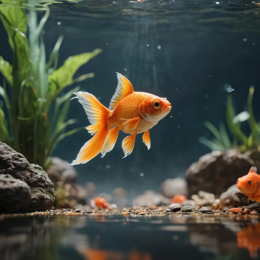 Choosing the Best Fish Tank for Goldfish Care