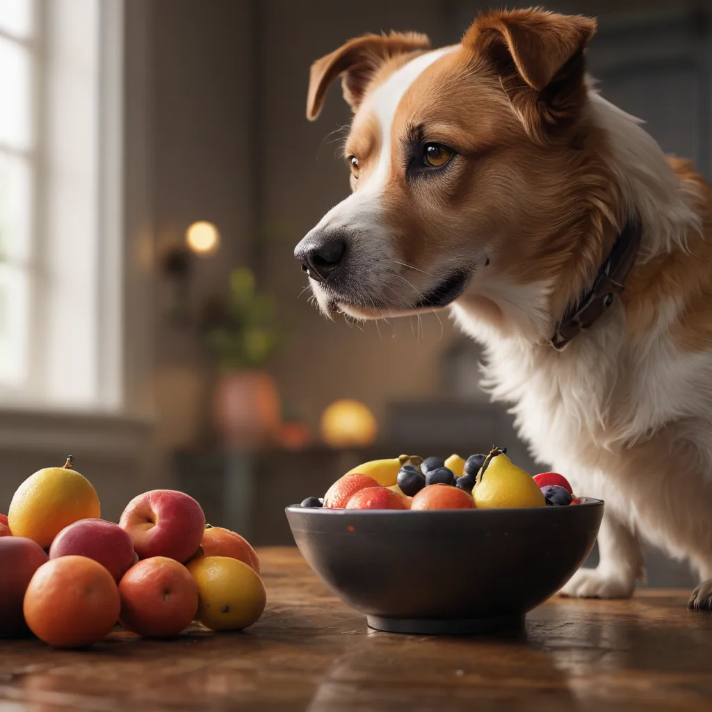 Can Dogs Safely Enjoy Fruits in Their Diet?