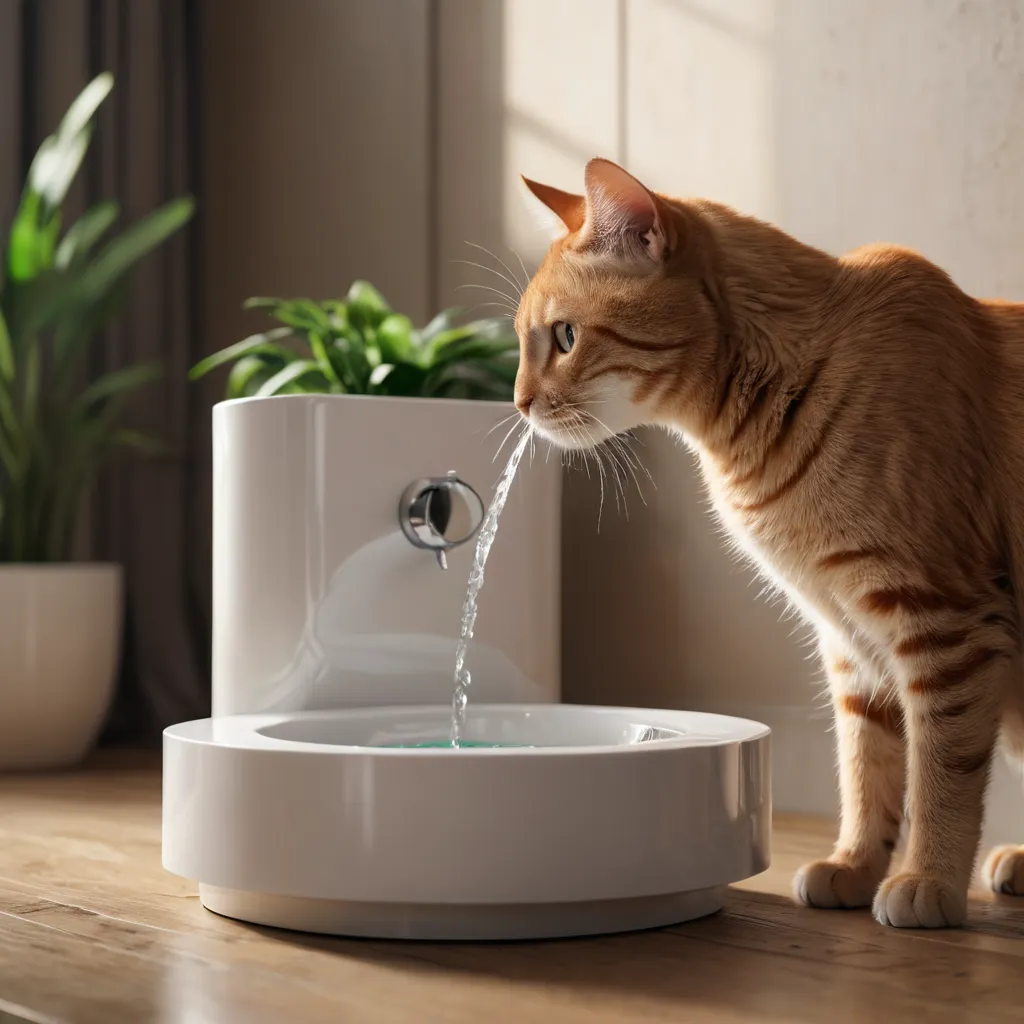 Exploring Cat Drinking Fountains: Benefits and Options