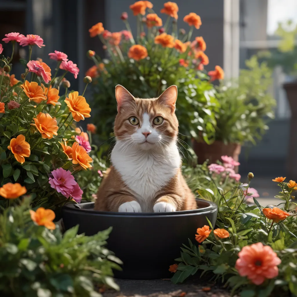 Exploring Cat Garden Planters for Pet and Plant Lovers