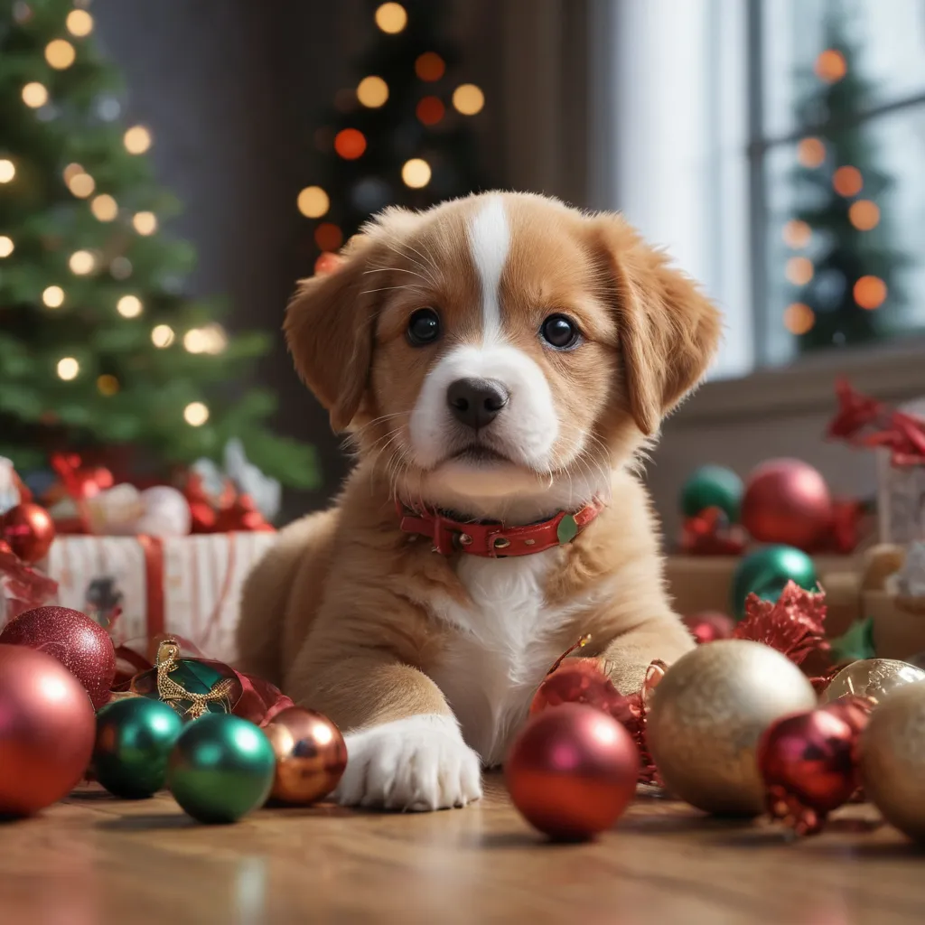 Unique Christmas Puppy Names: Celebrate the Holiday Spirit