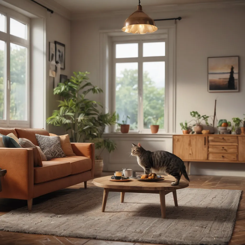 Creating a Cat-Proof Home: Essential Strategies
