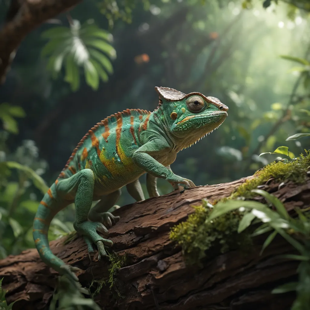 Creating the Perfect Extra Large Chameleon Habitat