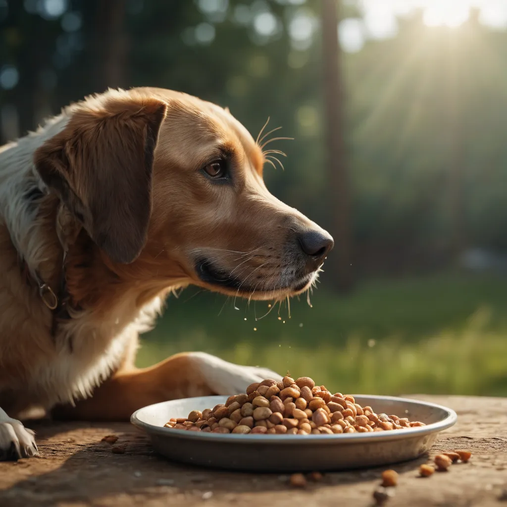 Calculating the Ideal Diet for a 50lb Dog