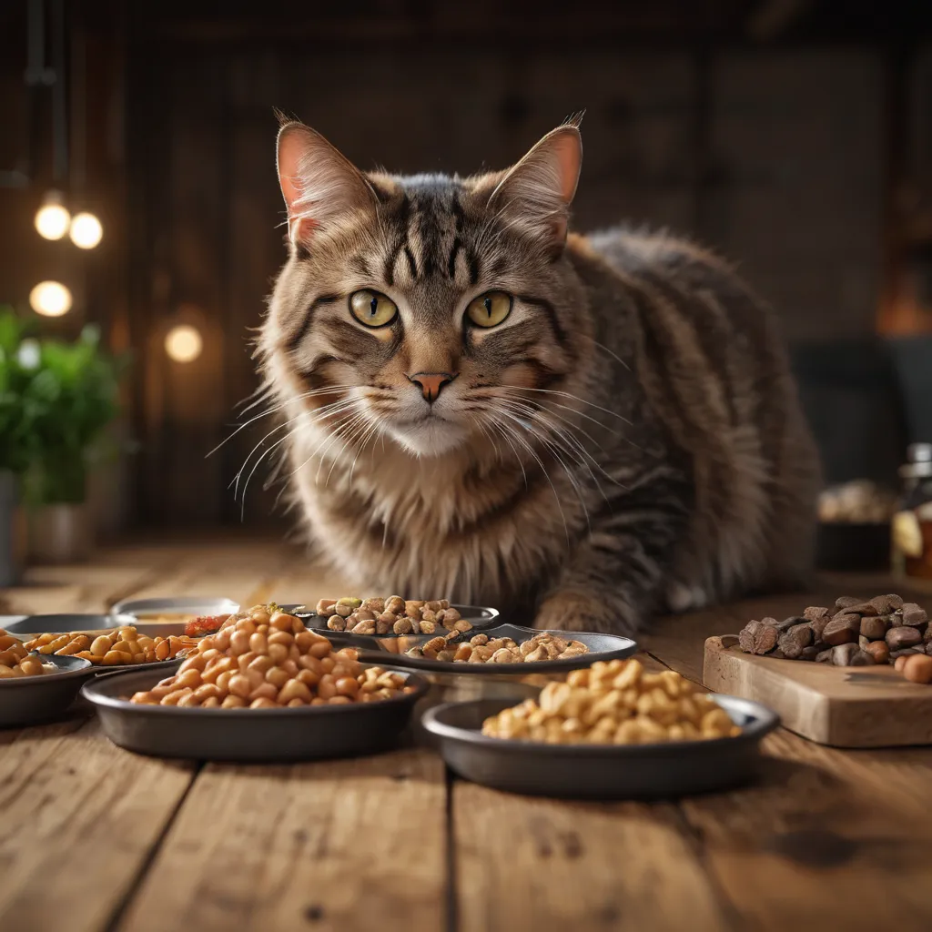 Choosing the Best Cat Food for Your Feline Friend