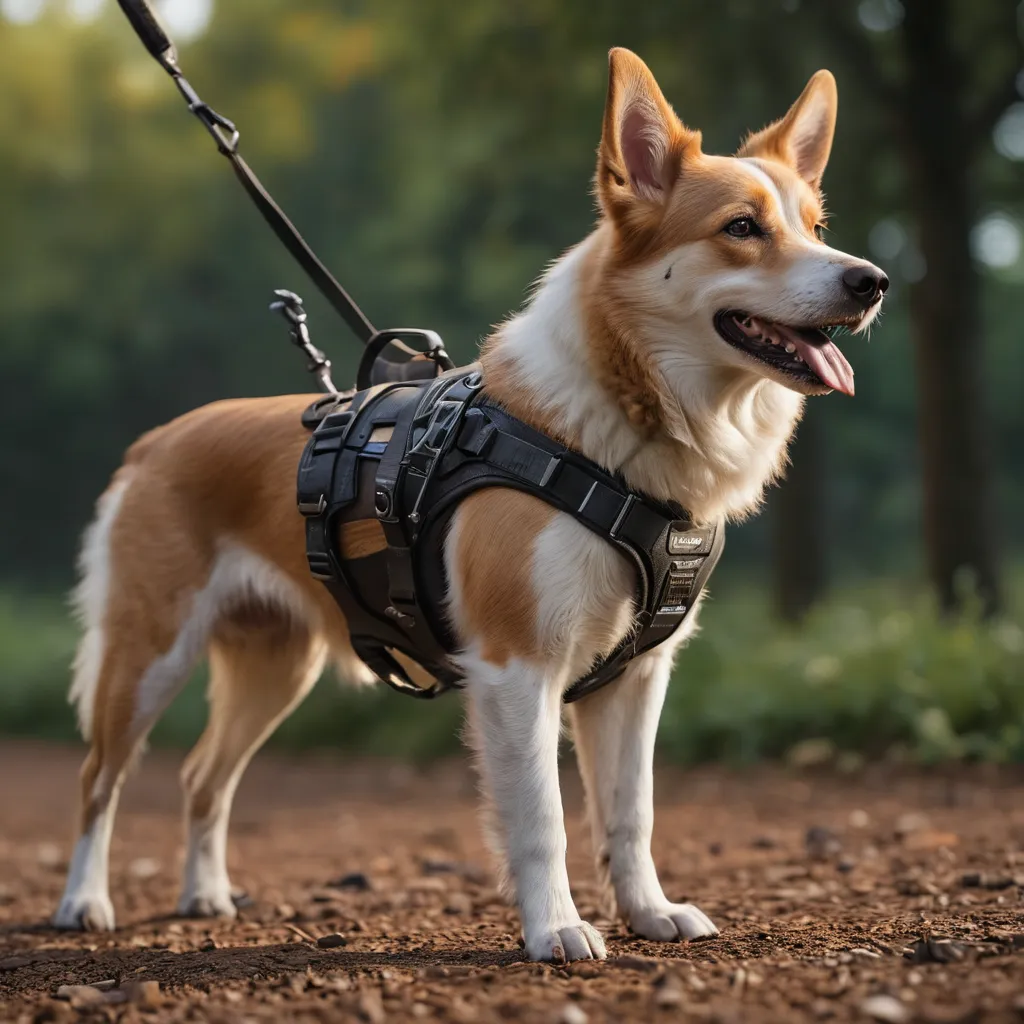 Dog Harness for Handicapped Dogs: A Complete Guide