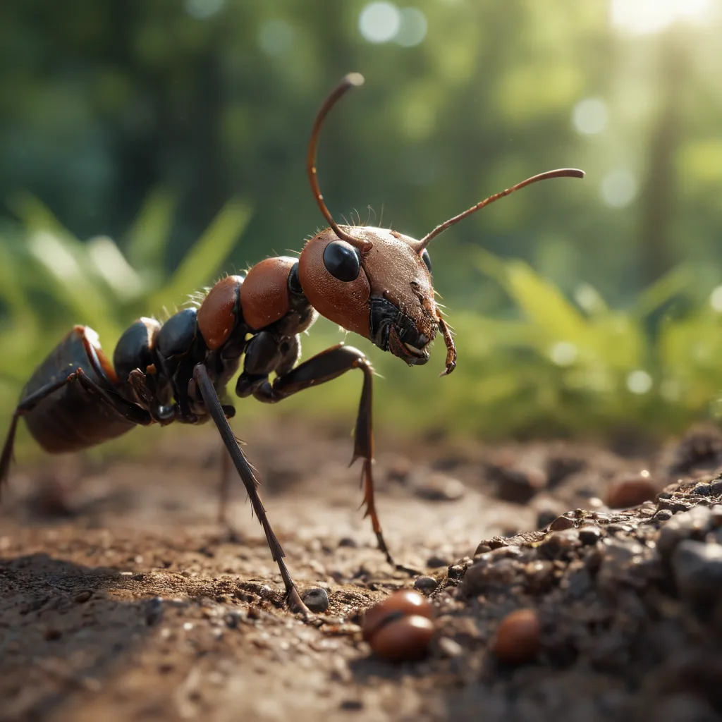 Effective Strategies to Ward Off Ants Without Harm