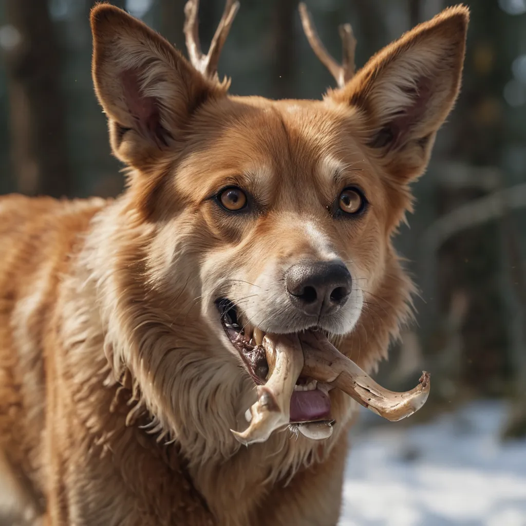 Assessing the Safety of Antlers for Dogs