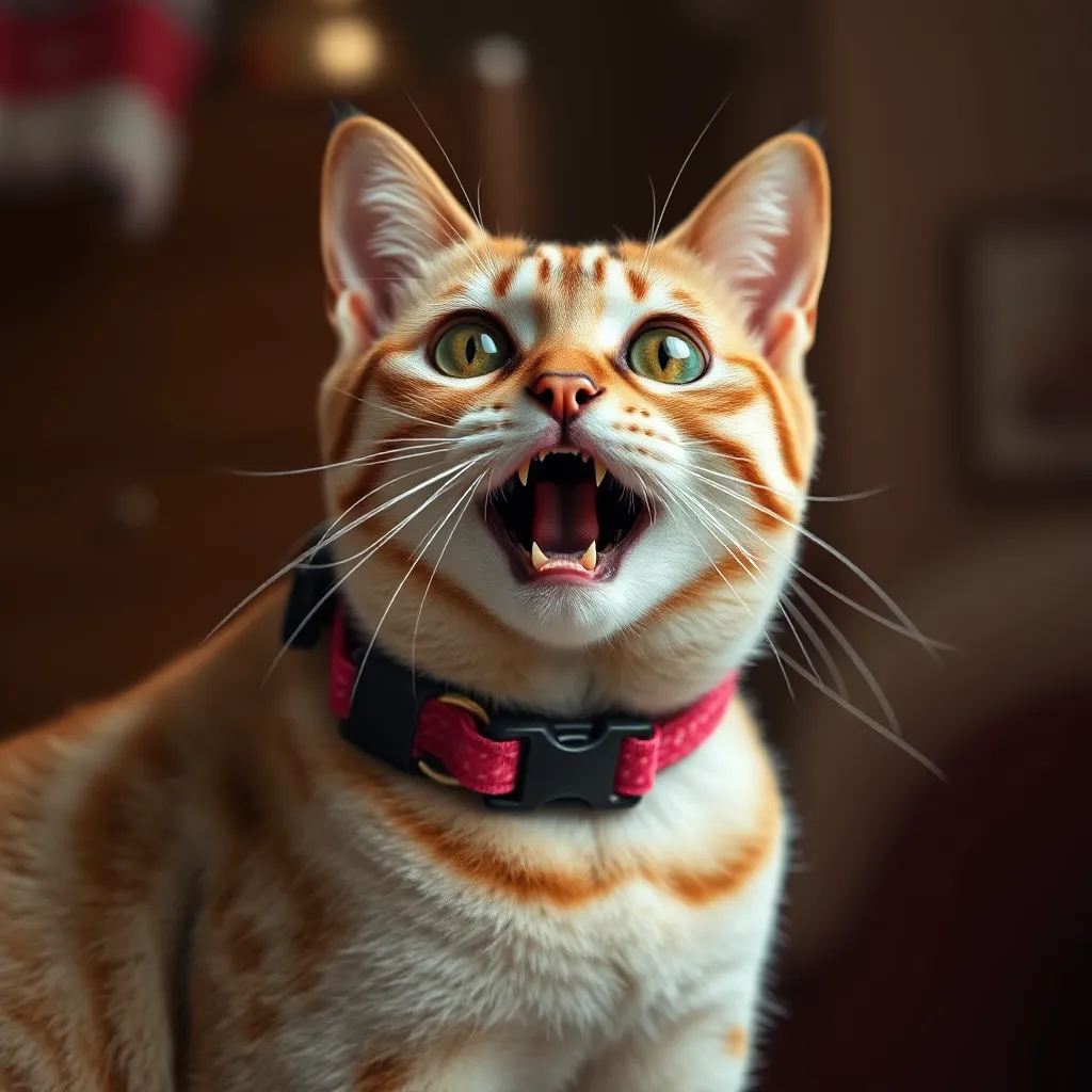 Innovative Anti Meow Collars: Managing Cat Behavior