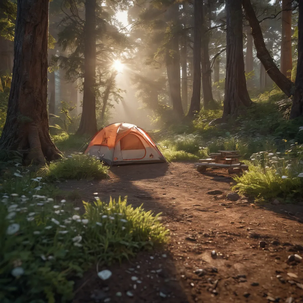 Camping Adventures in Golden Gate National Recreation Area