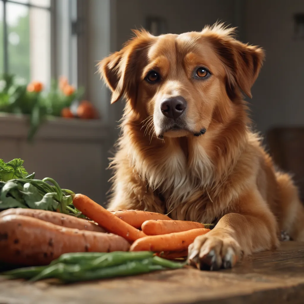 Exploring Canine Nutrition: Safe Vegetables for Dogs