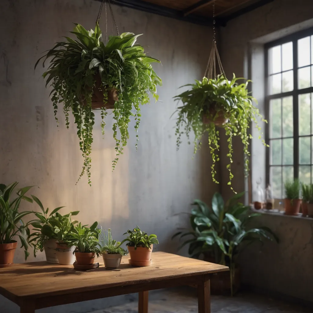 Exploring the Fascinating World of Hanging Plants