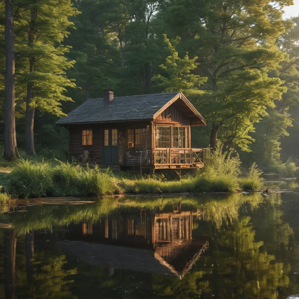 Discover the Unique Cabins at Killens Pond State Park