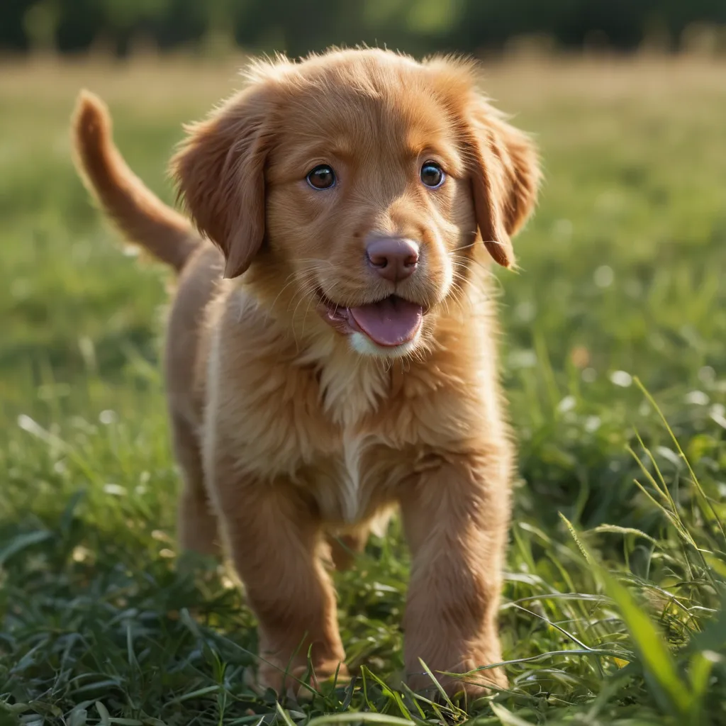 Nova Scotia Duck Tolling Retriever Puppies: A Guide