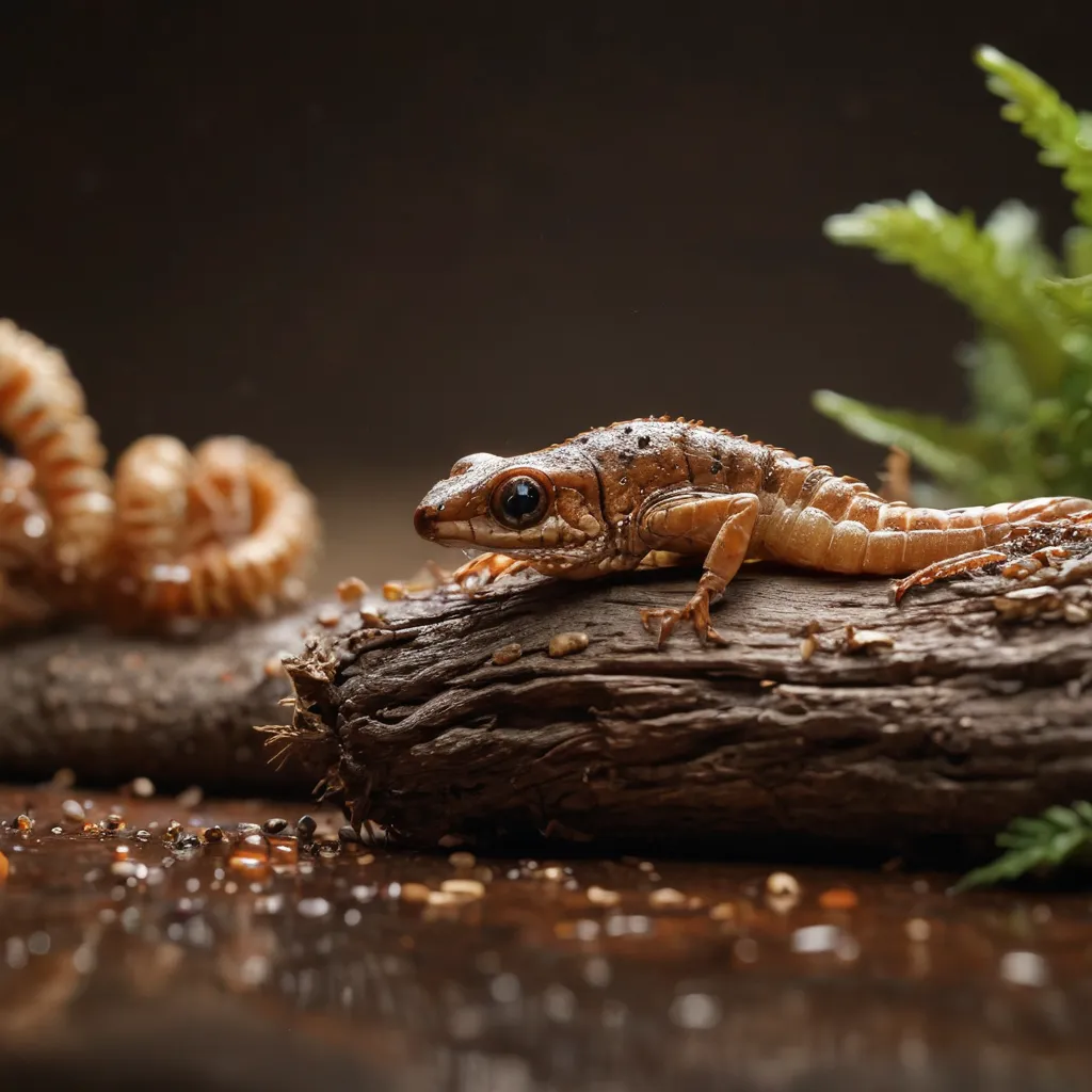 The Impact of Mealworms on Reptilian Nutrition