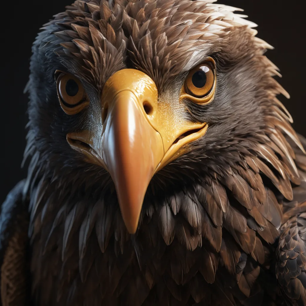Exploring the Anatomy and Behavior of the Eagle