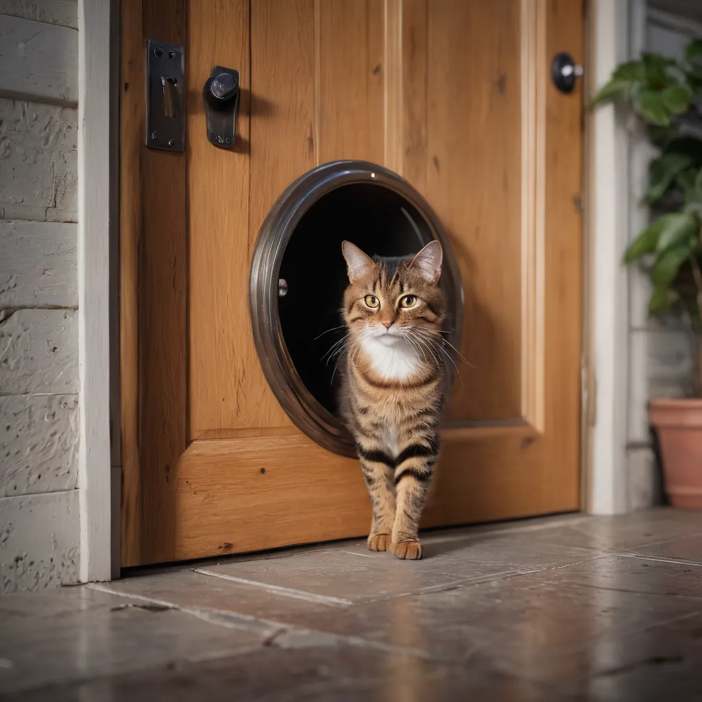 Top Microchip Cat Doors: A Comprehensive Guide