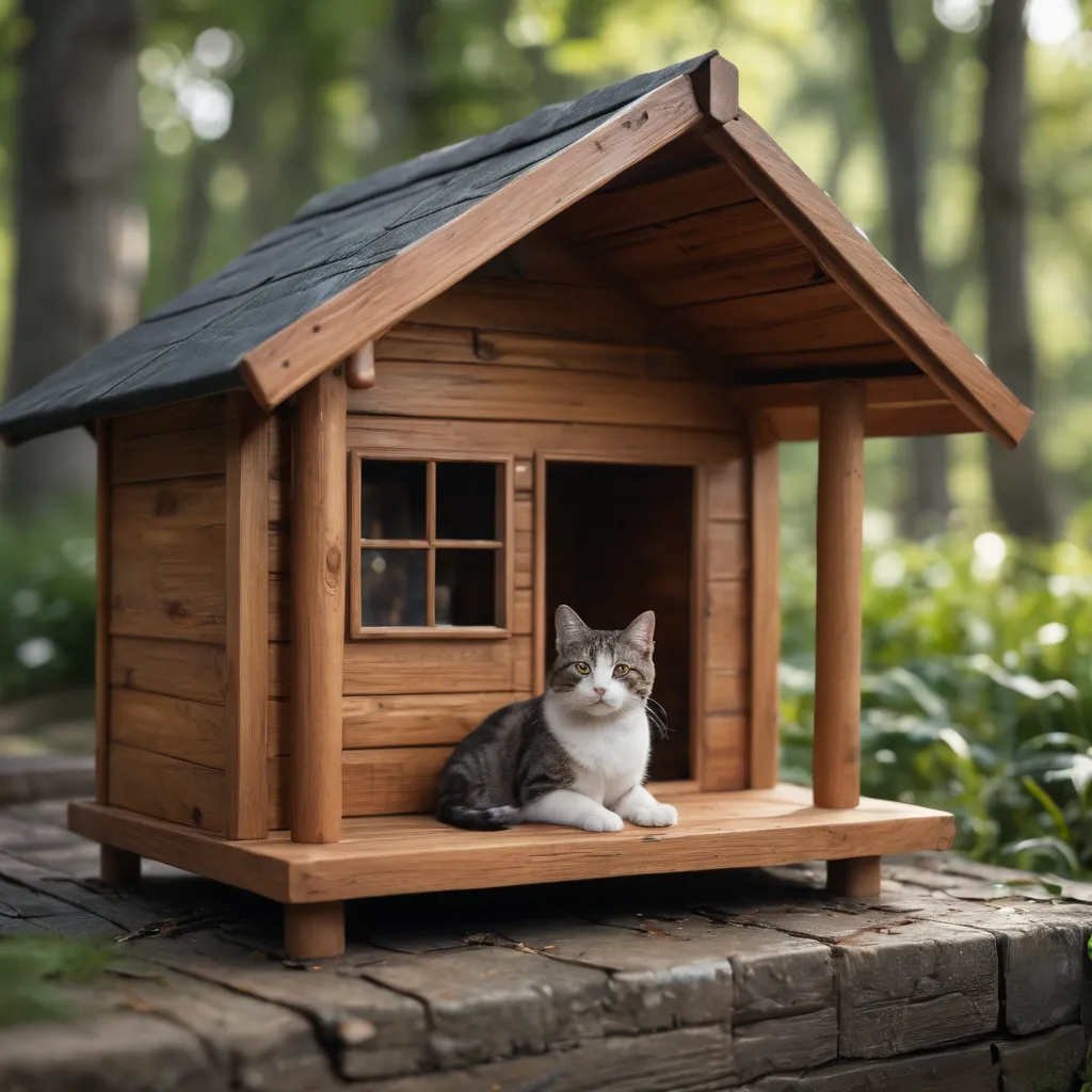 Choose the Perfect Outdoor Cat House for Your Feline