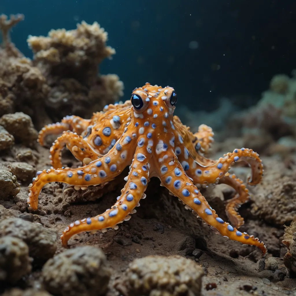 Exploring the Blue-Ringed Octopus: Biology and Ecology