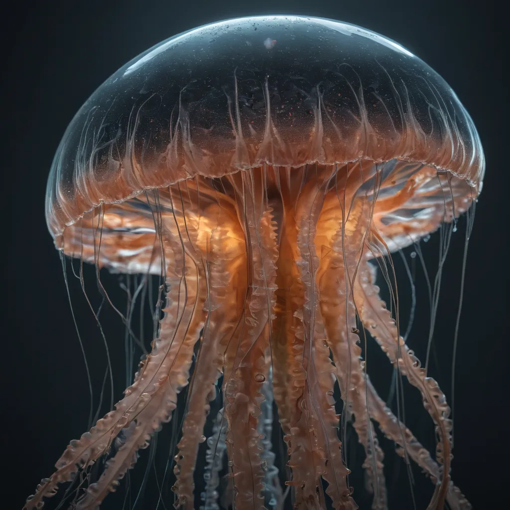 Jellyfish Neural Architecture: Complexity in Simplicity