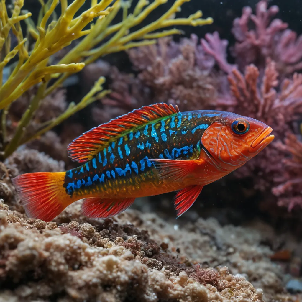 Exploring the Fascinating World of Wrasses Fish