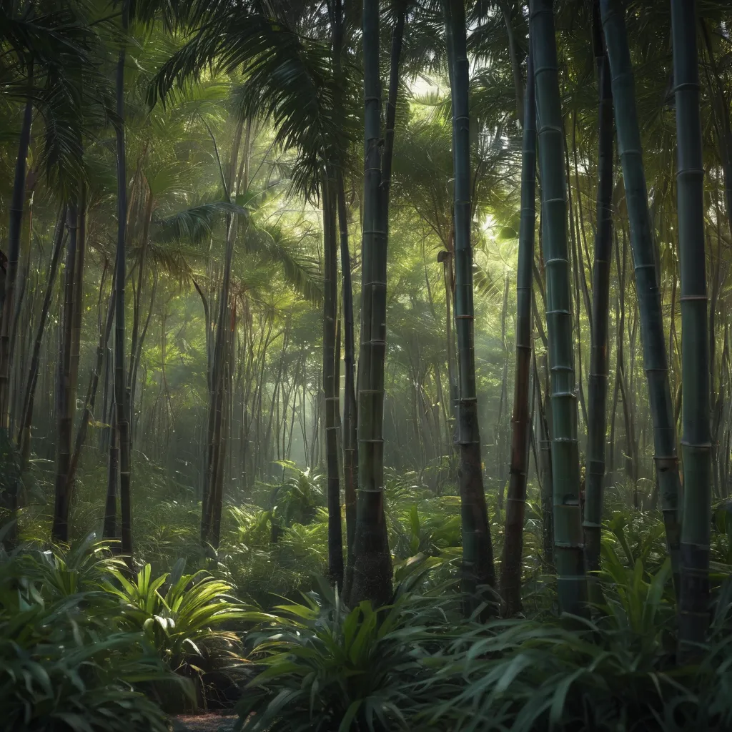 Examining the Florida Bamboo Palm: Its Beauty and Role