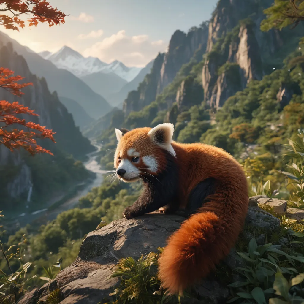 Understanding the Unique Habitat of Red Pandas