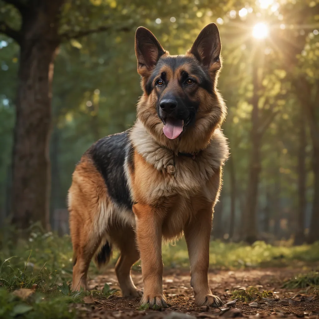 Exploring the Largest German Shepherd Breed