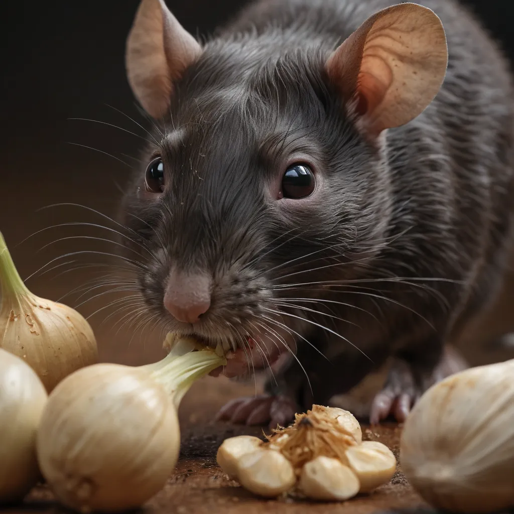 Rats and Their Olfactory Aversion: Scents That Repel