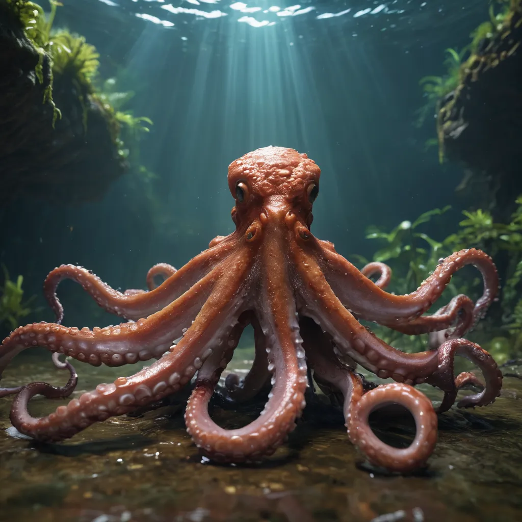 Exploring the Size of the Giant Octopus: A Comprehensive Analysis