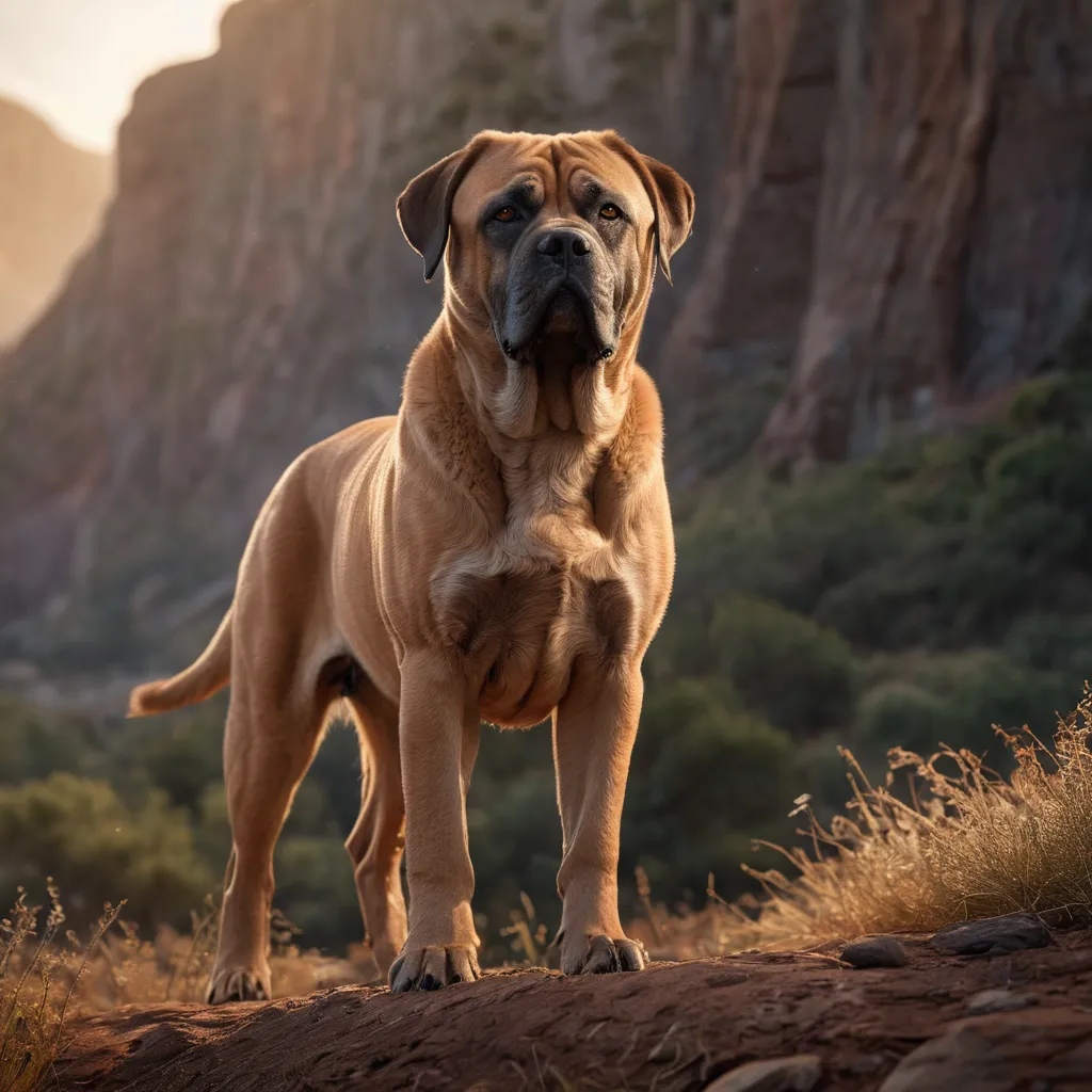 Discovering the South African Mastiff: An In-Depth Guide
