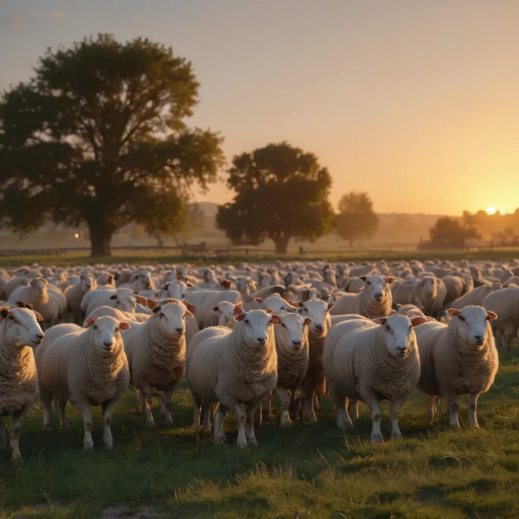 Capturing the Essence of Sheep Photography