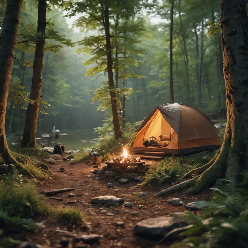 Discover the Beauty of Camping in West Virginia's National Forests