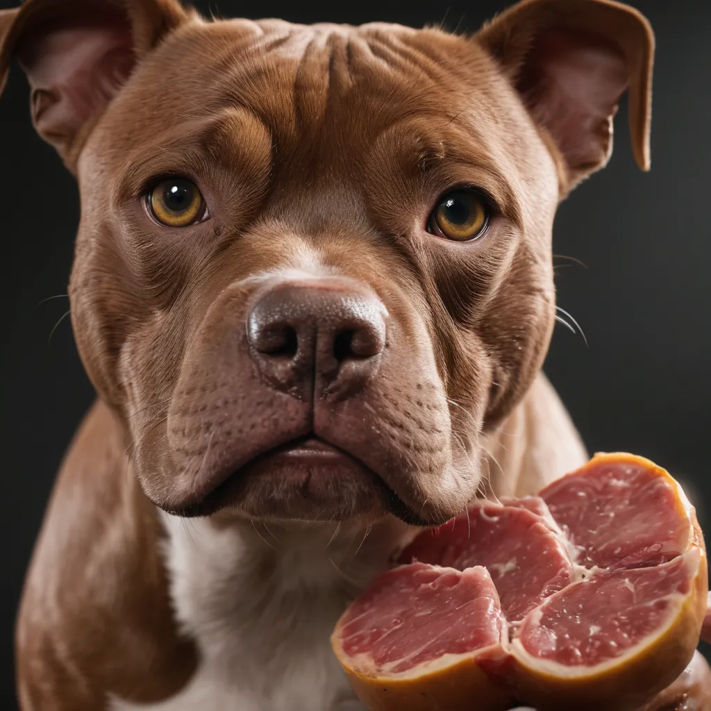 Feeding Raw Meat to Your Pitbull: A Comprehensive Guide
