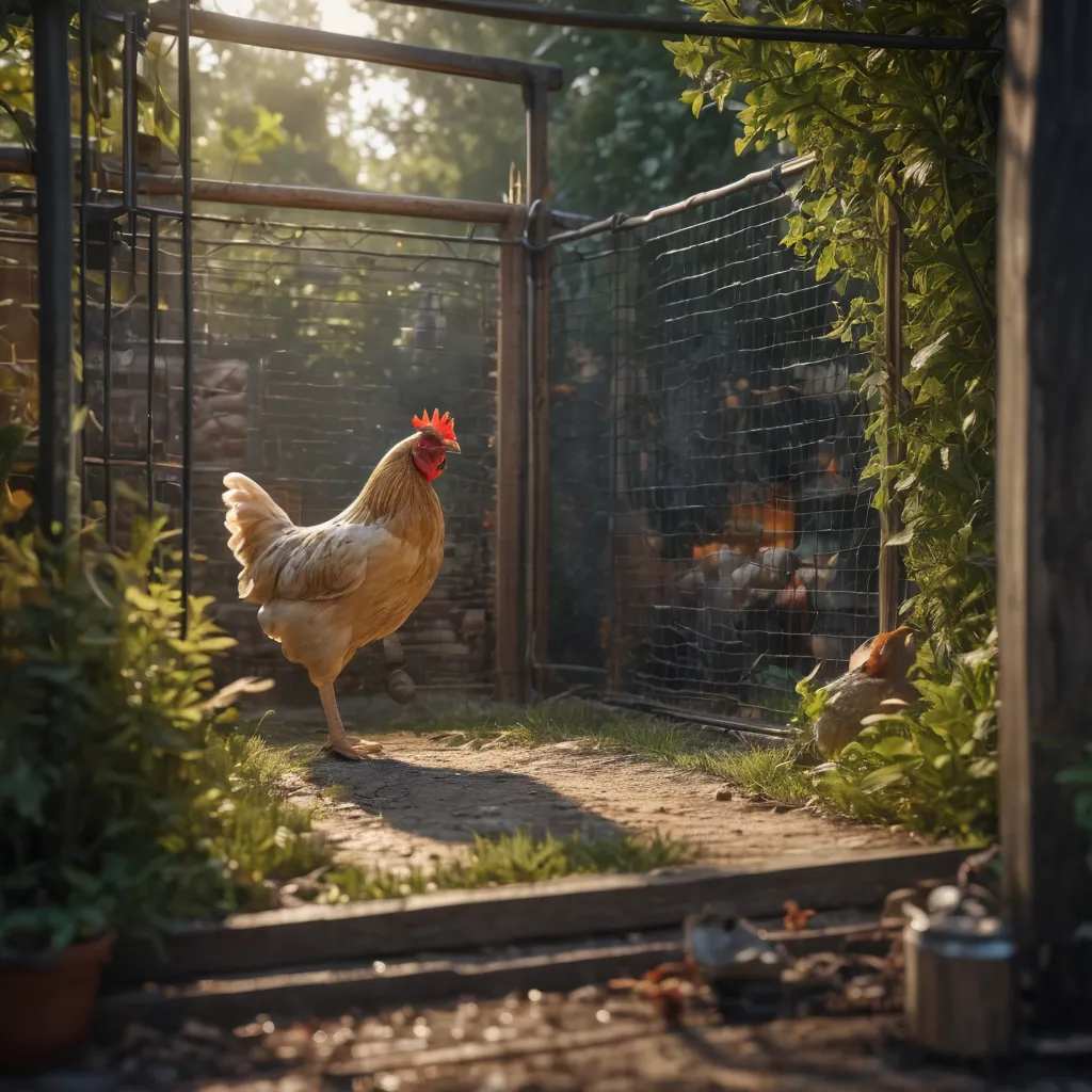 Exploring the New Age Pet: The Fontana Chicken Pen