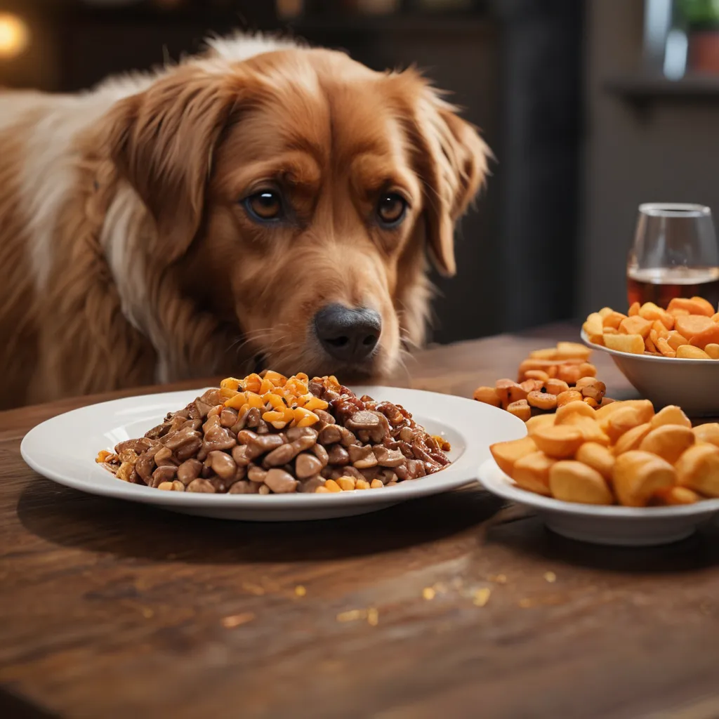 Foods to Avoid for a Healthy Dog Diet