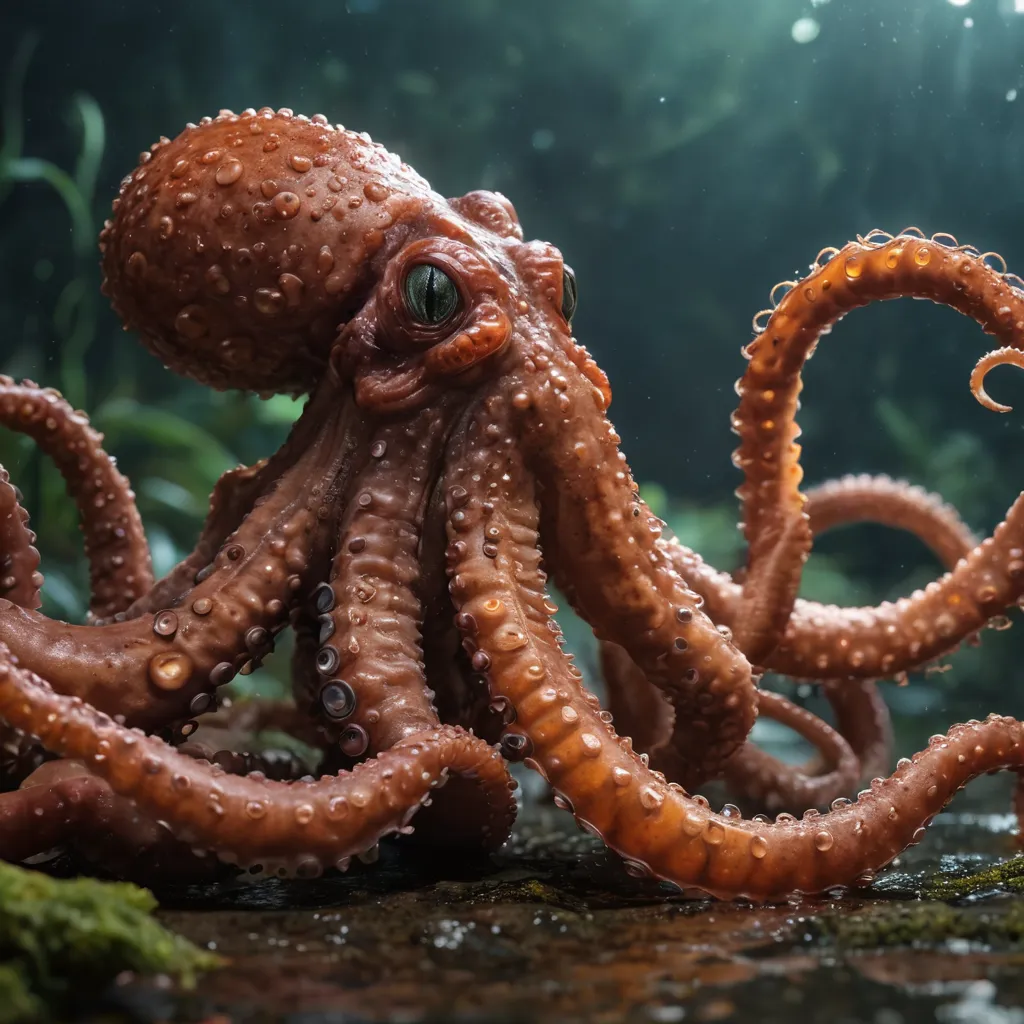 Exploring the Size Range of Octopuses: Fascinating Facts