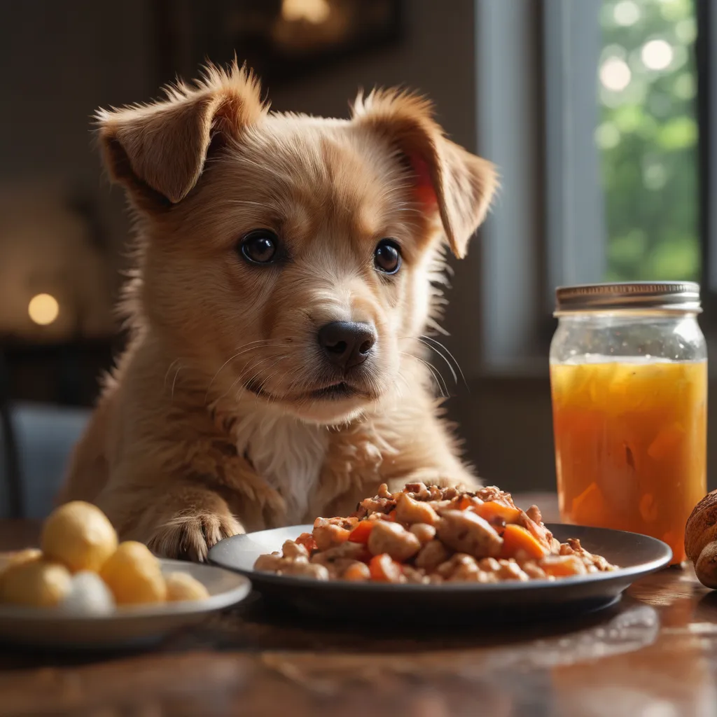 Optimal Daily Food Intake for Your Puppy