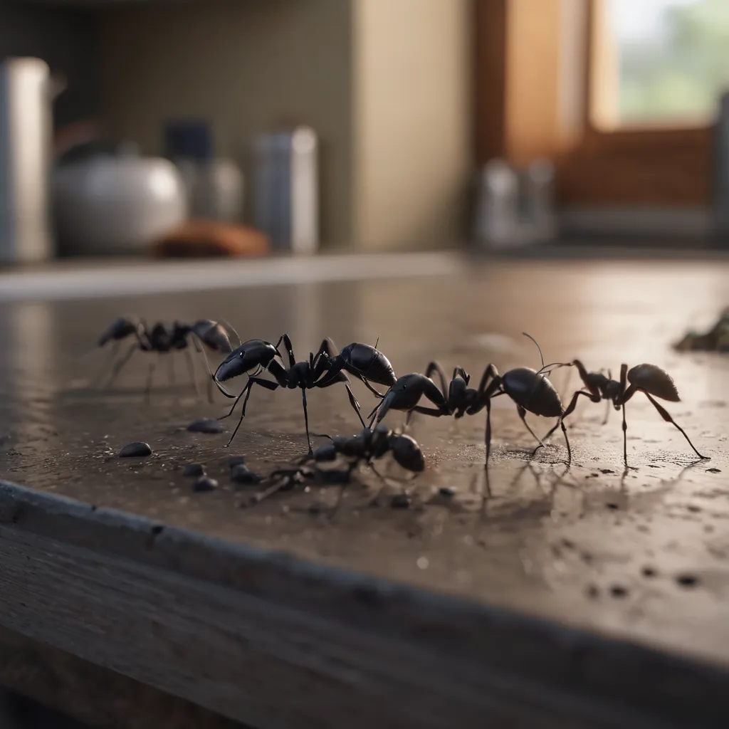 Effective Strategies to Eliminate Black Ants from Your Home