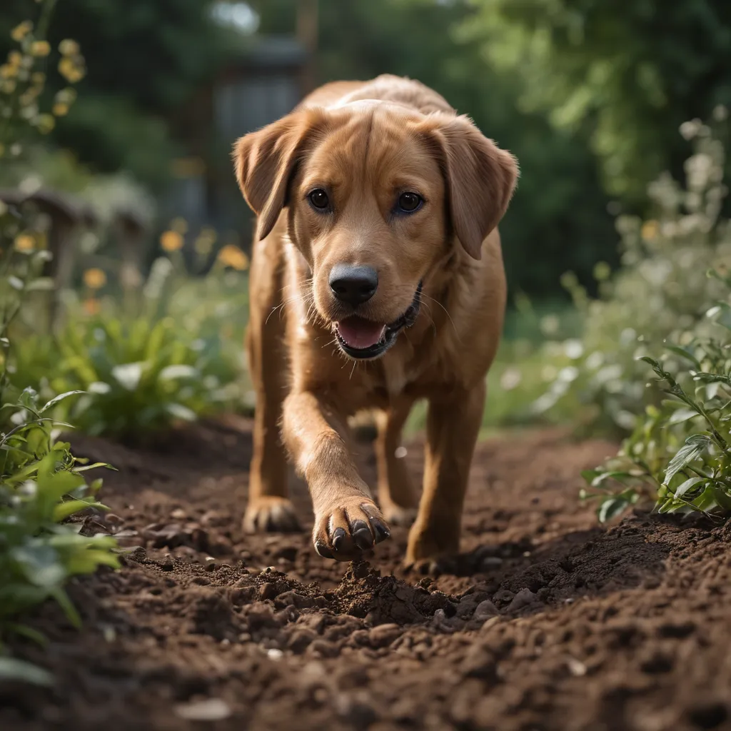 Effective Strategies to Curb Your Dog's Digging Habit