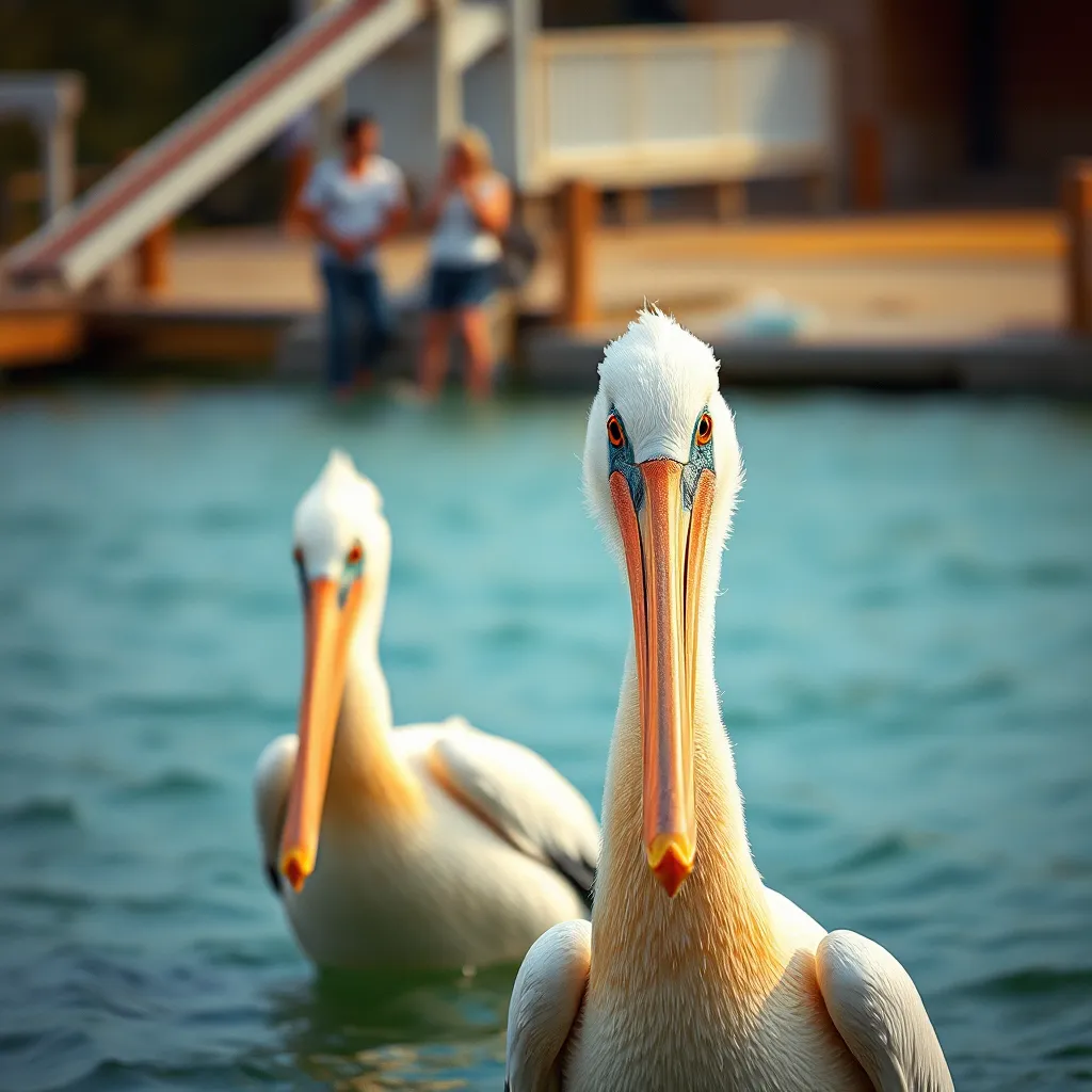 Intriguing Insights into the Lives of Pelicans