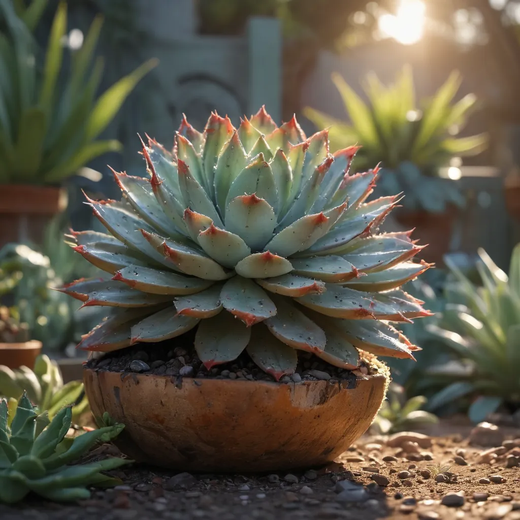 Discover Large Succulent Plants Perfect for Outdoors