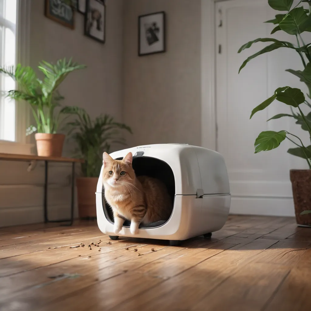 Innovative Litter Box Solutions for Compact Living Spaces