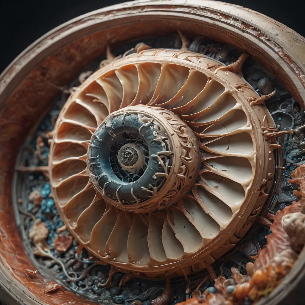 Exploring the Structure and Function of Nautilus Chambers