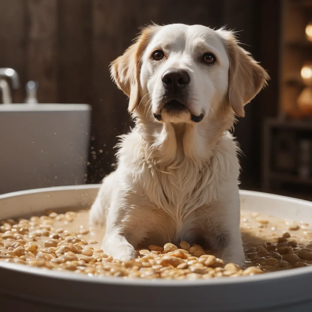 Oatmeal Baths: Natural Relief for Dog Allergies